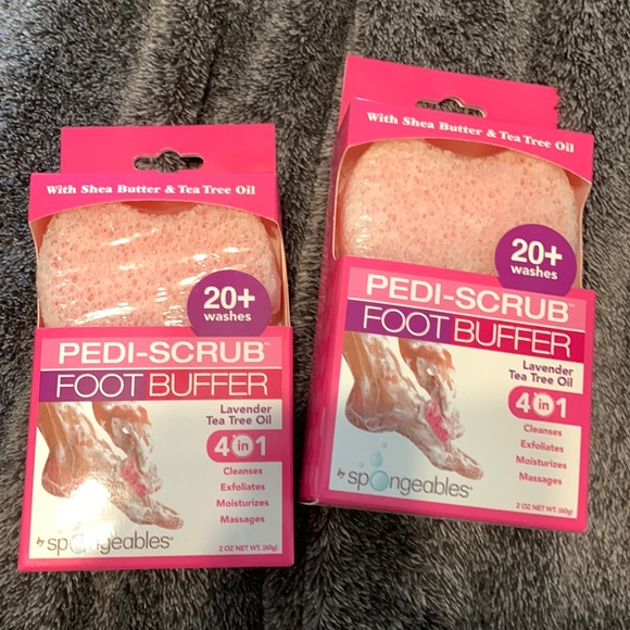 Bath & Body | Pedi Scrub Foot Buffer | Poshmark